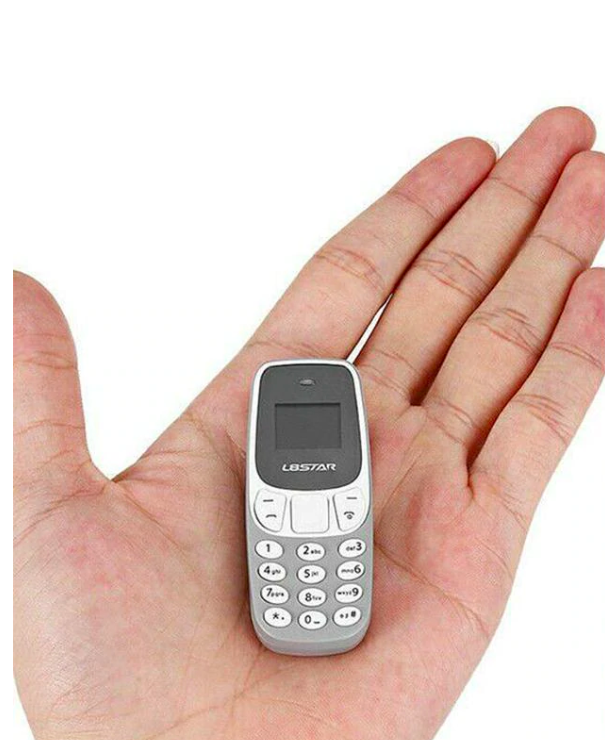 Nejmenší Mobilní Telefon Na Světě L8star Bm10 Pepova Sleva