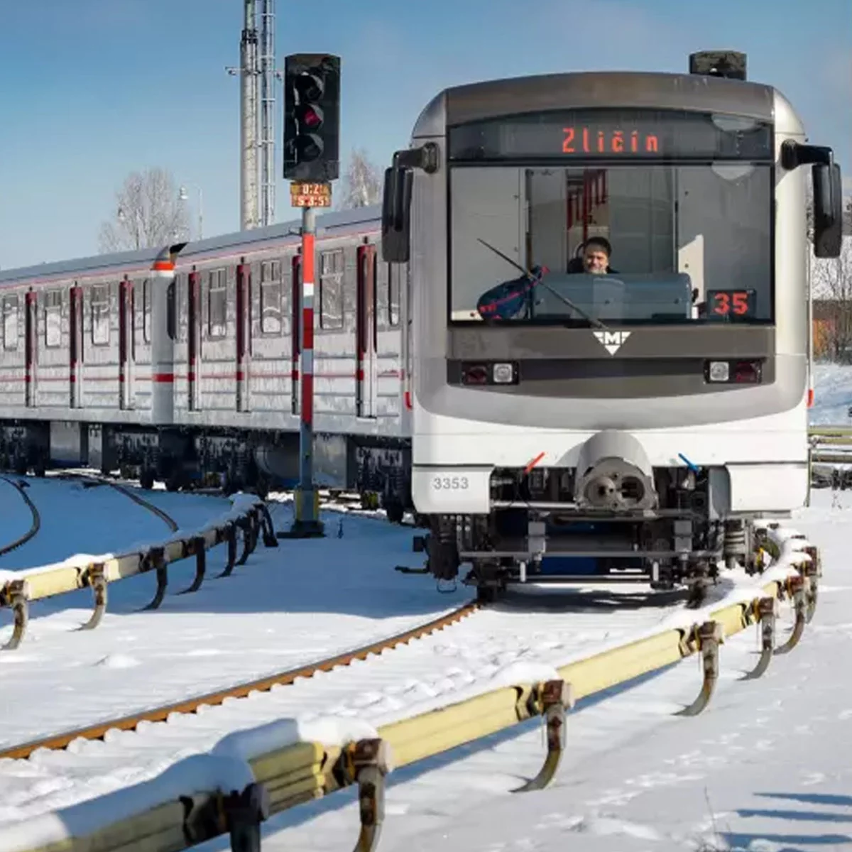 Metro DPP Praha 81–71M, kovové - 16 cm | Pepova sleva - specialista na ...