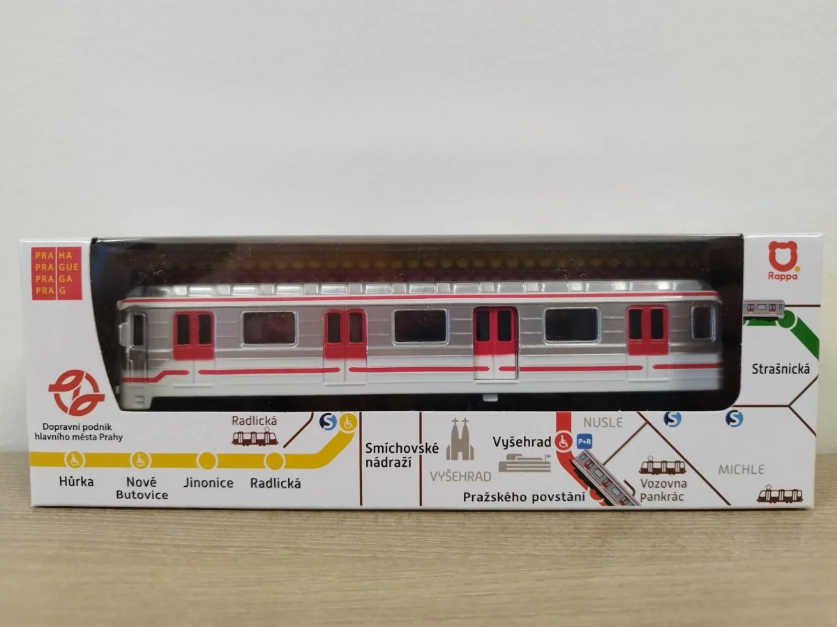 Metro DPP Praha 81–71M, kovové - 16 cm | Pepova sleva - specialista na ...