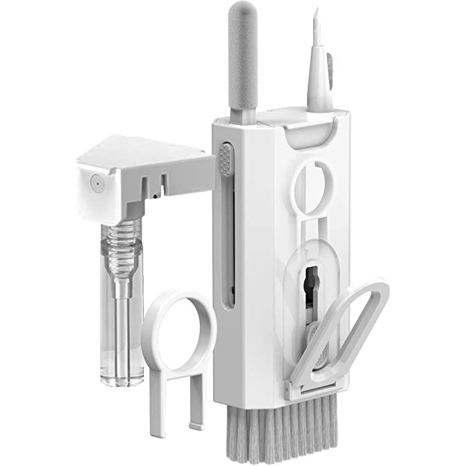 Multifunkční sada na čištění sluchátek a elektroniky RTV - 7 v 1 ...