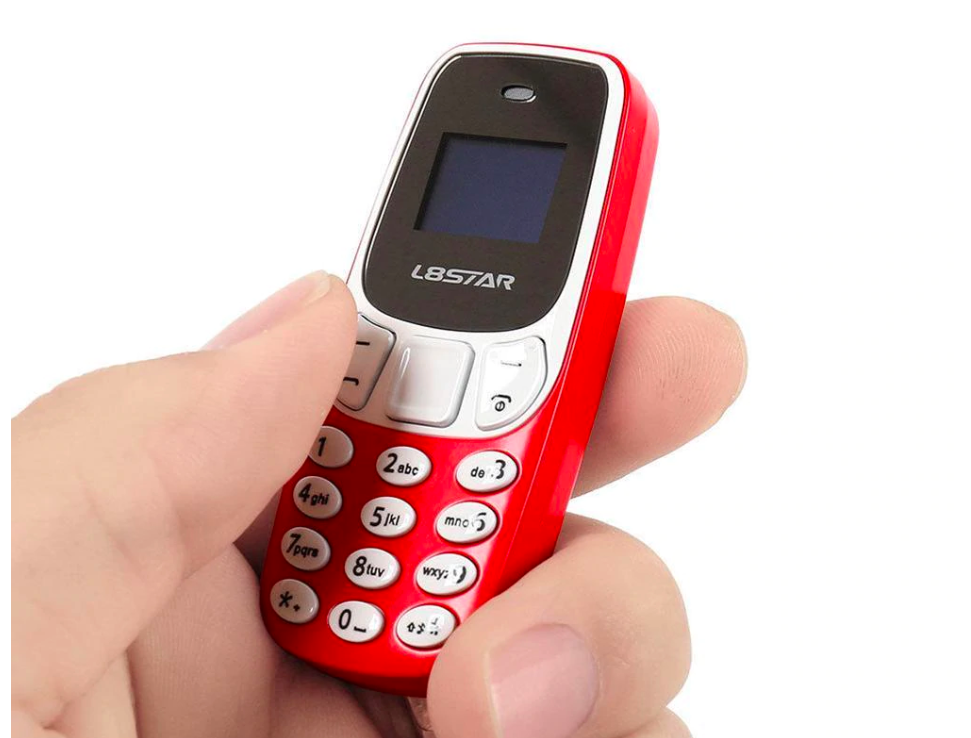 Nejmenší Mobilní Telefon Na Světě L8star Bm10 Pepova Sleva